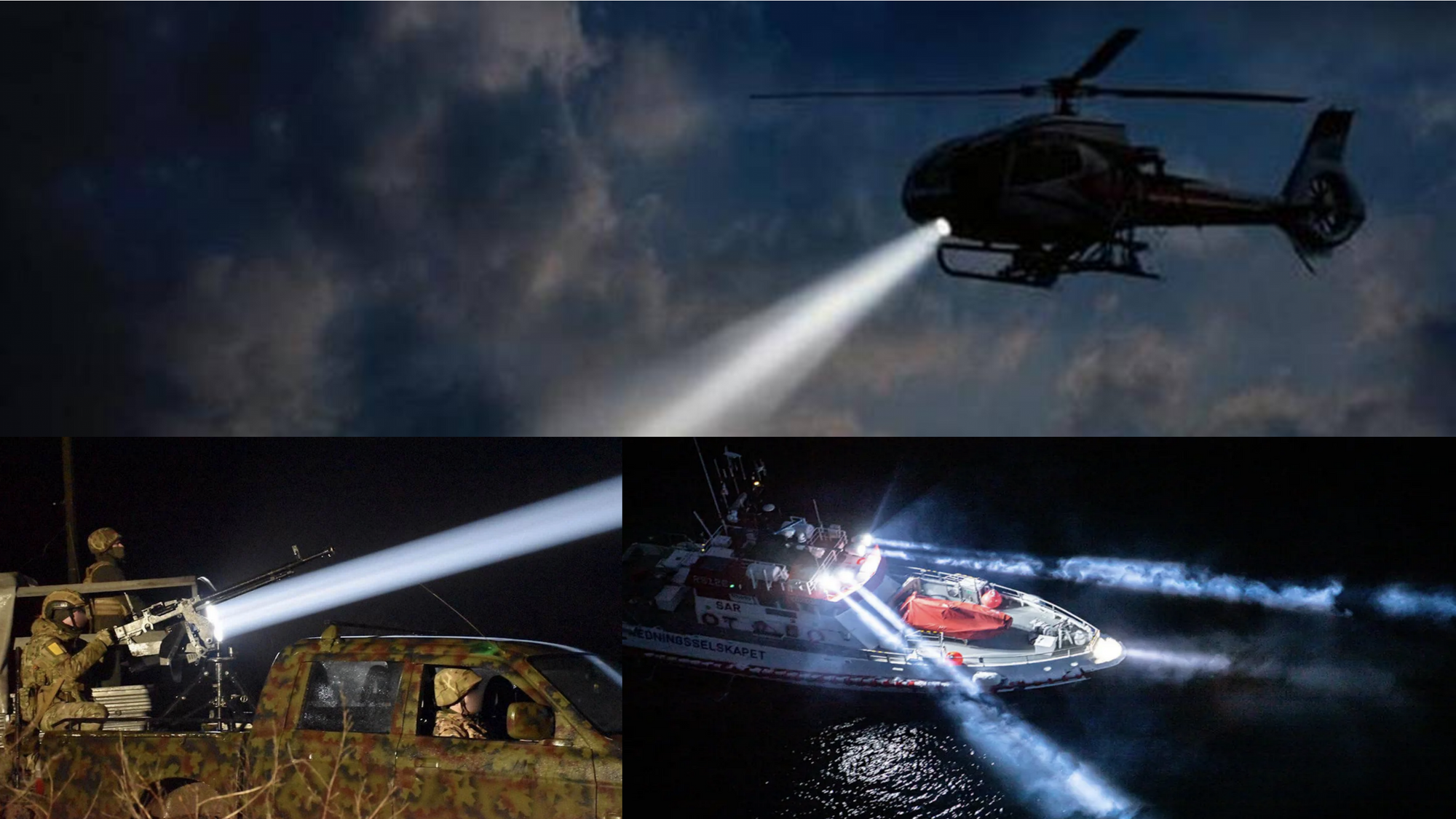 LEP solutions provider – White Laser Lighting